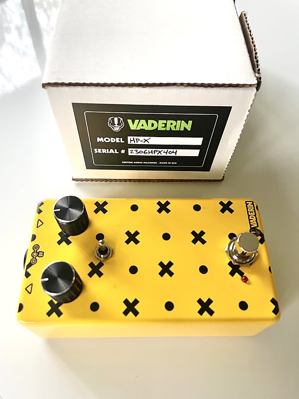 Vaderin HP-X 2023 - Yellow/Black | Reverb
