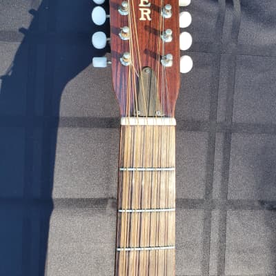 Vintage 1979 Hohner HG12 12 String Acoustic Guitar w/ | Reverb