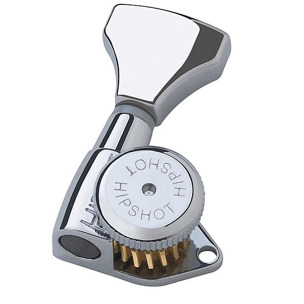 Hipshot 6K2GL0C Guitar Tuner Upgrade Kit 3+3 Headstock | Reverb