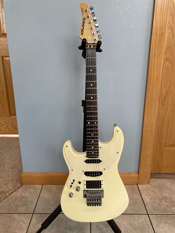 Left Handed 1987 USA KRAMER Elliot Easton EE PRO 1 | Reverb
