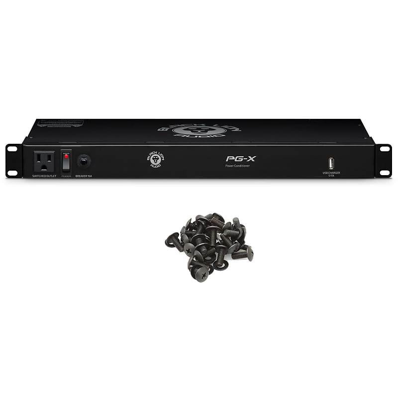 Black Lion Audio PG-X Rackmount Power Conditioner Bundle with | Reverb