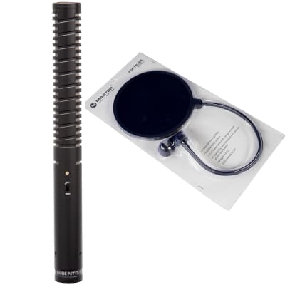 Rode NTG-1 Shotgun Condenser Microphone Bundle with Pro Co | Reverb