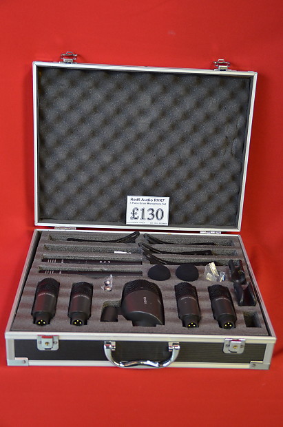 Red5 Audio RVK7 7-Piece Drum Microphone Set | Reverb UK