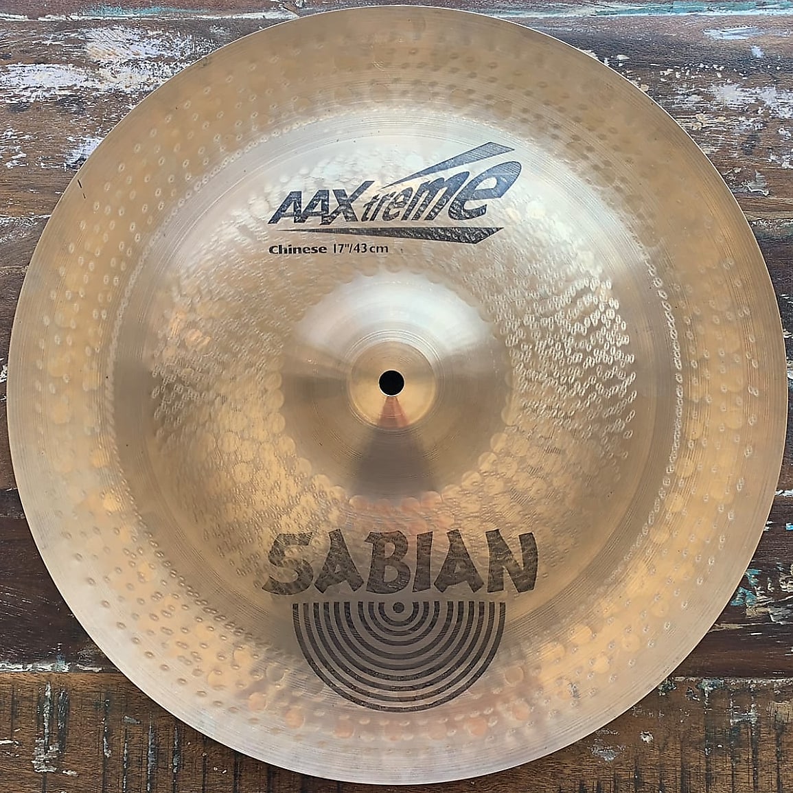 Sabian 17" AAX X-Treme Chinese Cymbal 1993 - 2001 | Reverb UK