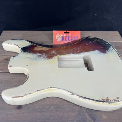 Real Life Relics Custom Class Strat® Stratocaster® Body Heavy | Reverb