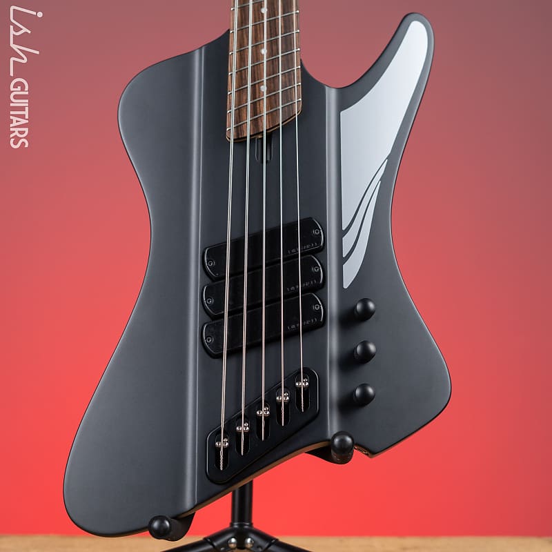 Dingwall D-Roc Standard 5-String Bass Matte Blackburst | Reverb