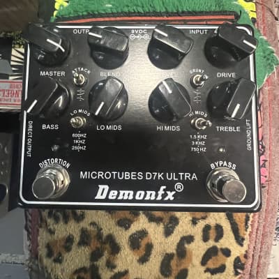 Demon FX MICROTUBES D7K ULTRA | Reverb