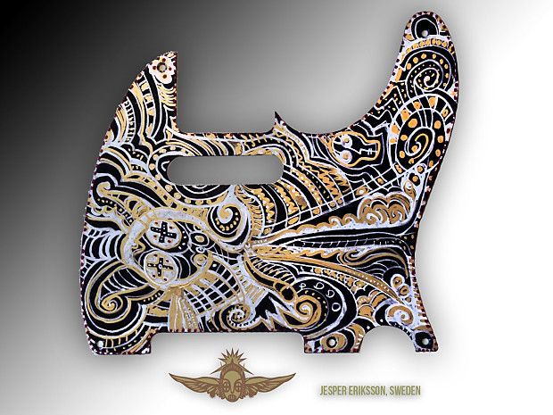 Unique Pickguard for Telecaster 2015 | Reverb