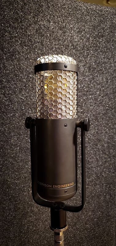 Josephson C705 Large Diaphragm FET Cardioid Microphone | Reverb UK