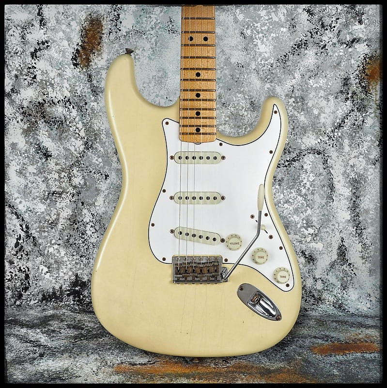 2021 Fender Custom Shop '68 Stratocaster Relic Guitar - Aged | Reverb