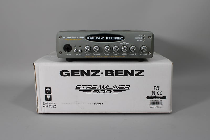 Genz Benz Streamliner 900 | Reverb