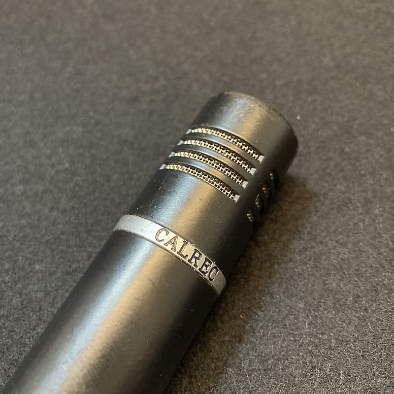 Vintage Calrec CB20c with CC50 Capsule - Rare, Ex-BBC | Reverb UK