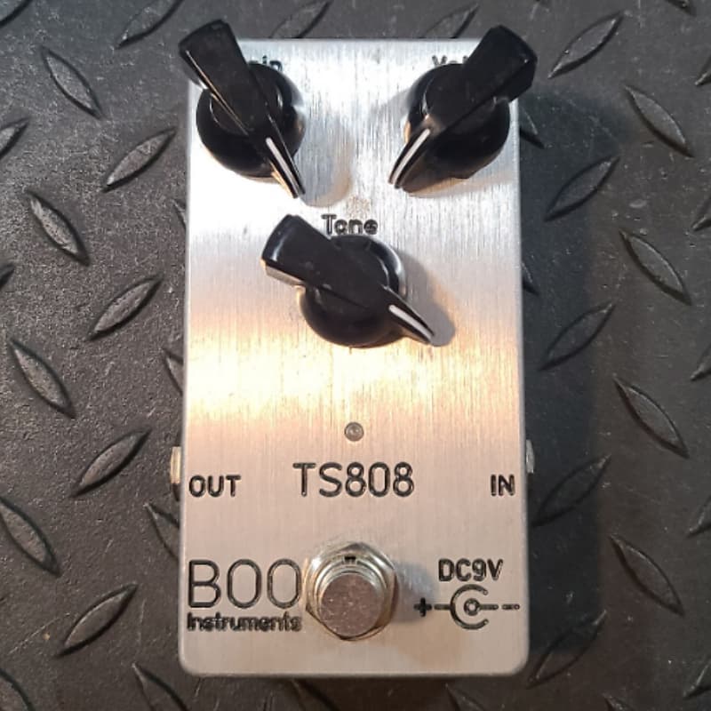 BOO Instruments TS808 Overdrive Maxon Ibanez Variant | Reverb
