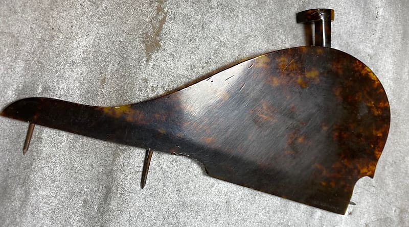 Gibson F Style Mandolin Pickguard 1920s Tortoise | Reverb