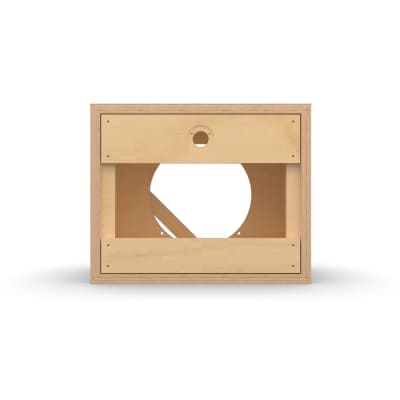 1x10 Guitar Cabinet DIY Kit with Cross Frame - Top | Reverb Canada