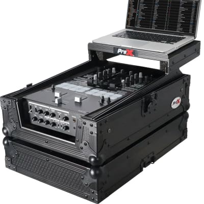 Flight Case for Pioneer DJM-S11 Mixer with Sliding Laptop | Reverb