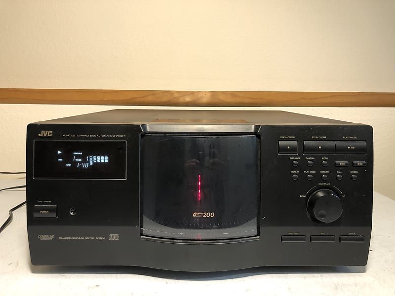 JVC XL-MC222 CD Changer 200 Compact Disc Player HiFi Stereo | Reverb
