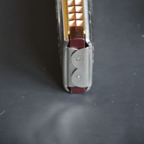 Hohner Echo Bell Metal Reeds Vintage Harmonica 1940's Made in | Reverb