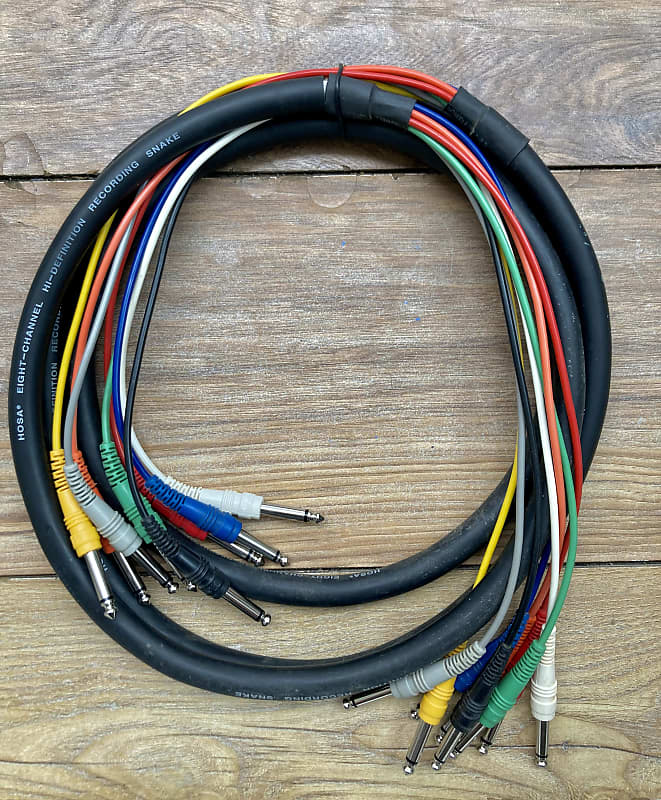 Hosa HosaTech CPP-803 3m 2020 Black | Reverb