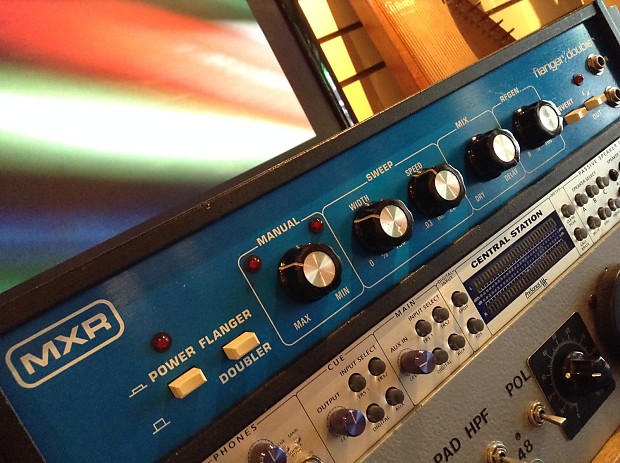 MXR M 126 Flanger Doubler | Reverb