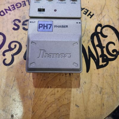 Ibanez PH7 Phaser 2000's - Grey | Reverb