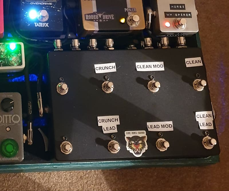 Buzz 8 Loop Programmable Switcher Black | Reverb UK