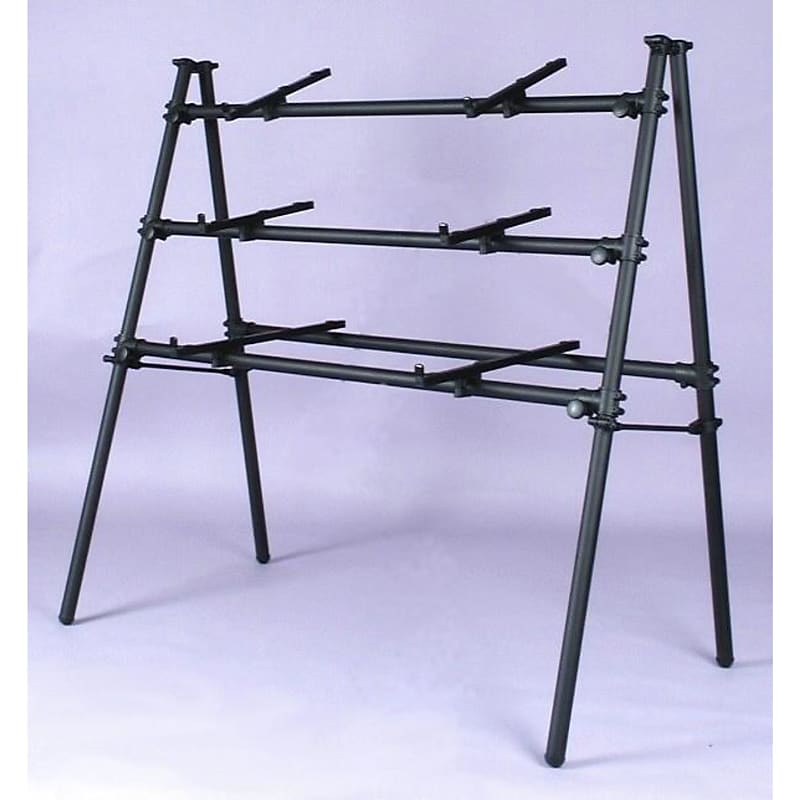 Jaspers 3D-120B Keyboard Stand for 3 keyboards, black - | Reverb
