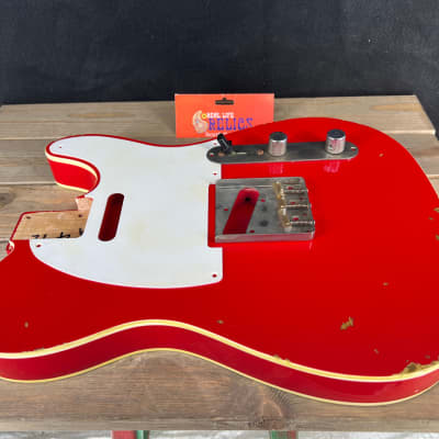 Real Life Relics Nitro Tele® Telecaster® Body Double Bound | Reverb