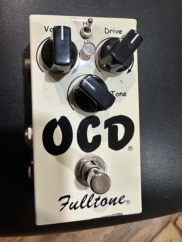 Fullerton OCD pedal 90's - tan | Reverb