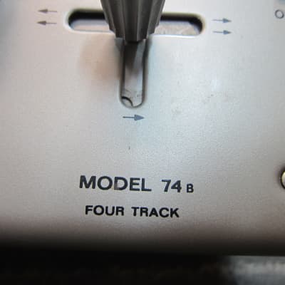 Vintage Tandberg 74B Stereo Tube Reel To Reel, 4 Track, Teak | Reverb