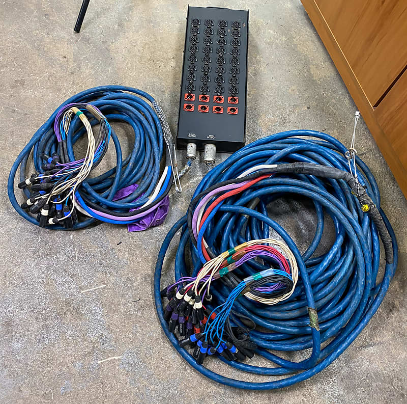 Whirlwind Medusa Split Snake 125' x 40' (approximately) | Reverb