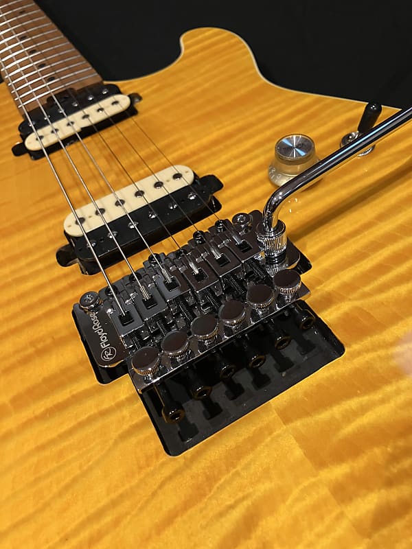 Firefly FFMN 2024 - Eddie Van Halen Wolfgang Flamed Maple Top | Reverb