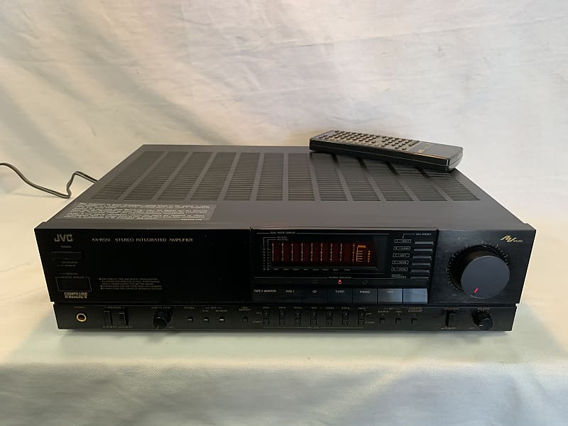 JVC AX-R551 Integrated Amp w/remote | Reverb