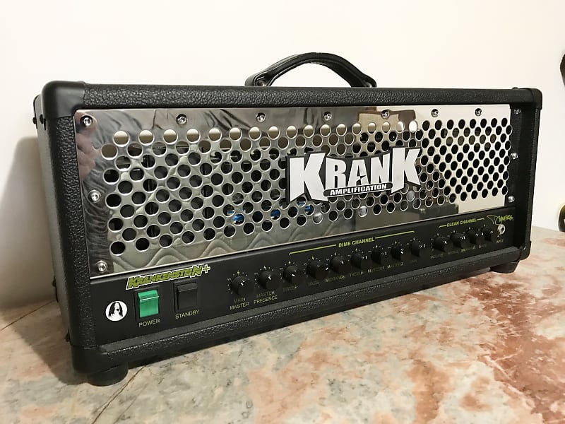 Krank Krankenstein + 2007 - Chrome Head Dimebag Darrell | Reverb