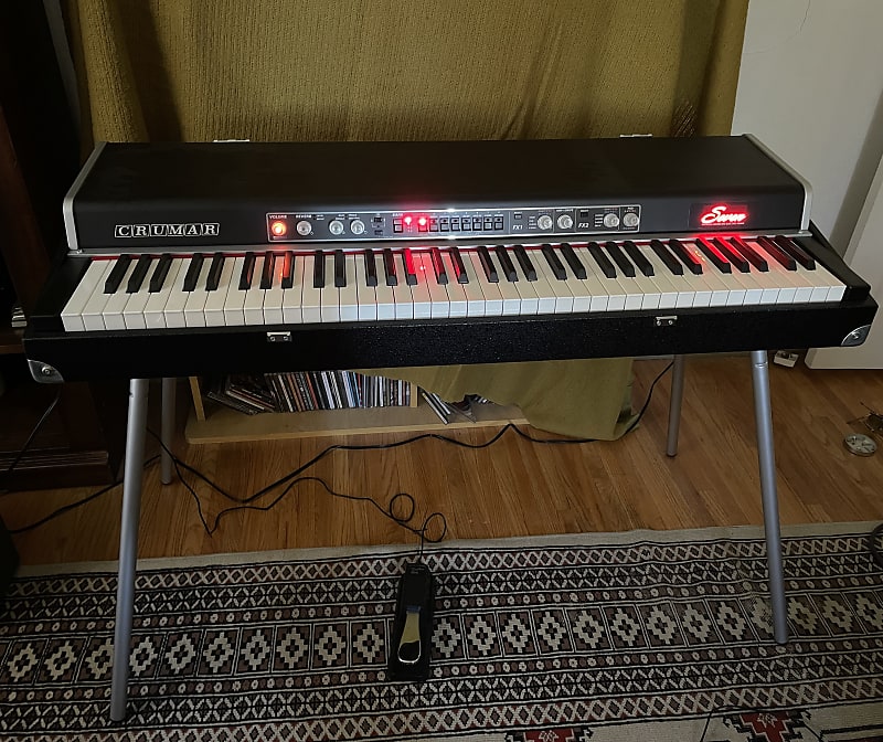 Crumar Seven Vintage-Style Modeled Electric Piano Rhodes | Reverb
