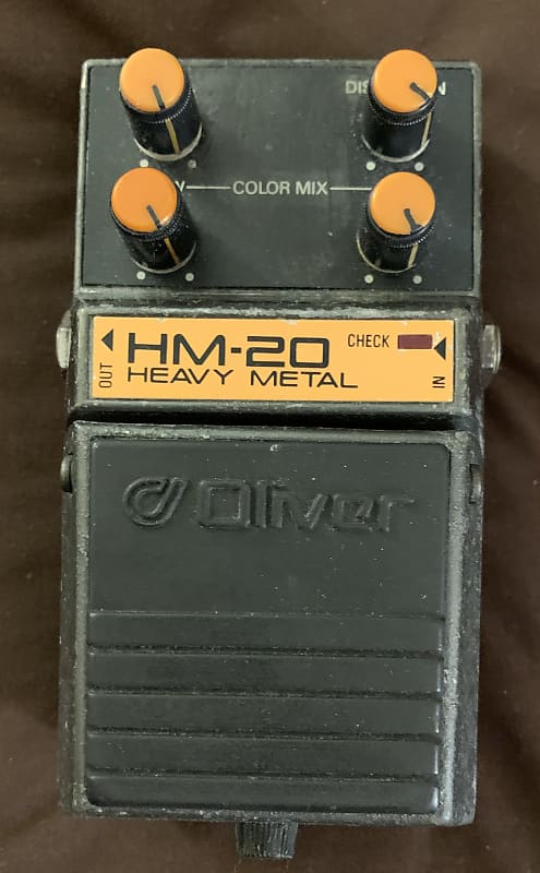 Oliver HM-20 | Reverb