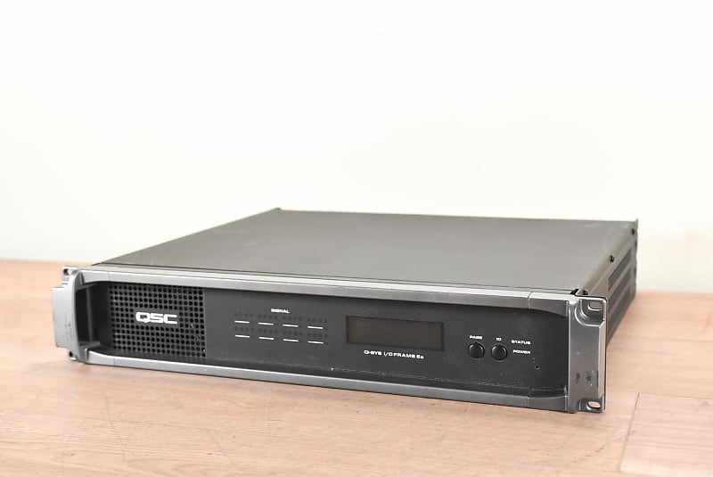 QSC Q-SYS I/O Frame 8s Integrated System Platform (church | Reverb