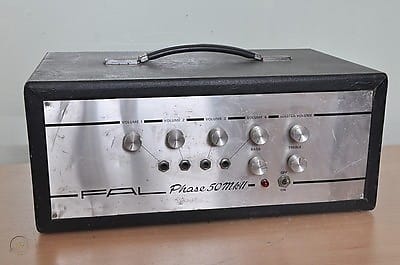 FAL Phase 50MK11 Vintage 70/80s chrome/black | Reverb UK