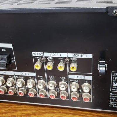 Sony STR-D1090 1992 Black | Reverb