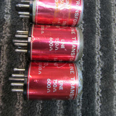 3 Altec Peerless 15095 Octal Line Transformers, Vintage 1960s | Reverb
