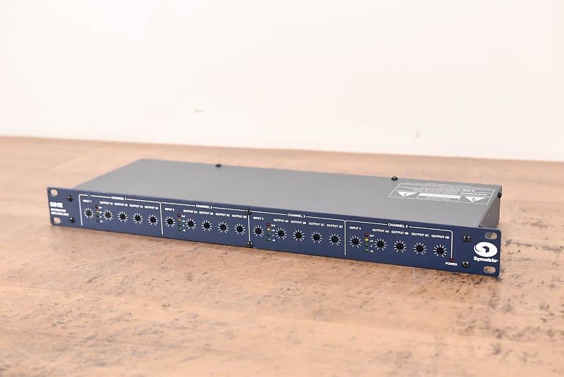 Symetrix 581E Distribution Amplifier (4x4) CG00ZAE | Reverb UK