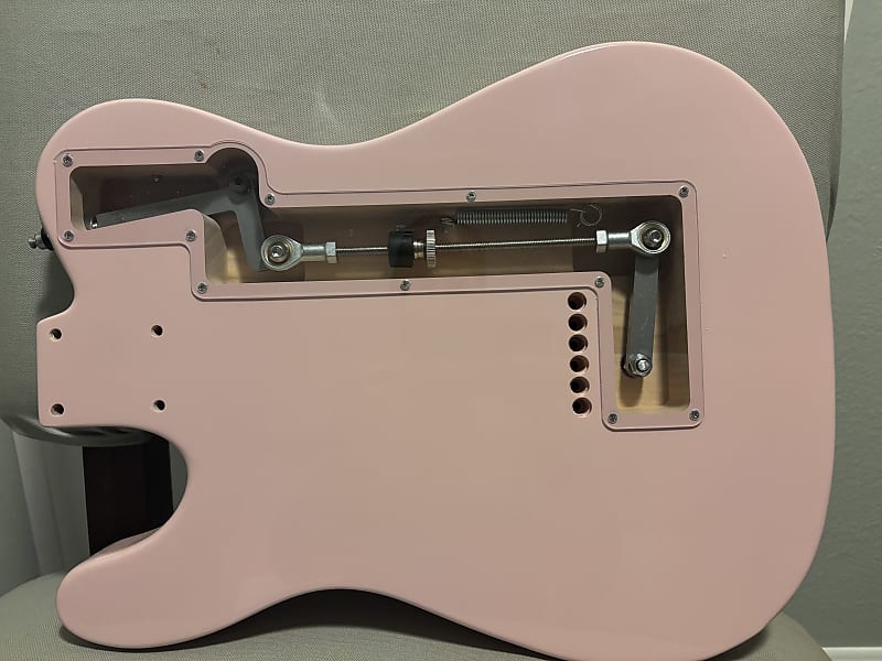 DMC Guitars B-bender Shell Pink TB091 | Reverb