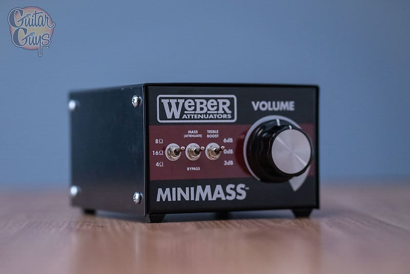 Weber MiniMass Attenuator 50watt | Reverb