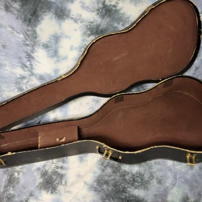 Vintage 1965 Gibson LGO LG1 LG2 Soft Shell Guitar Case | Reverb