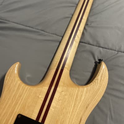 Kiesel Vader VM7 Headless 7 String 2020 - Electric Blue | Reverb