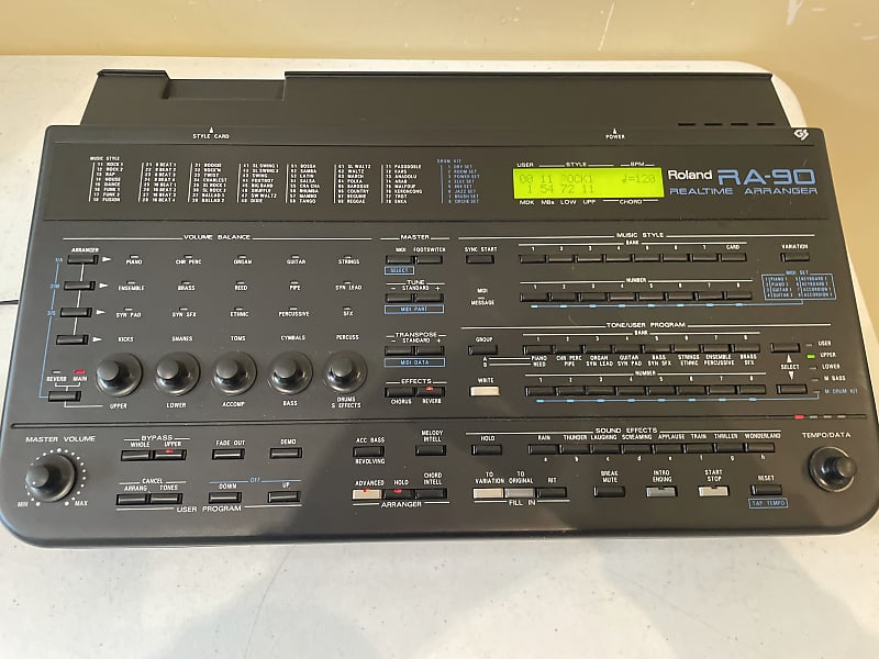 Roland RA-90 | Reverb