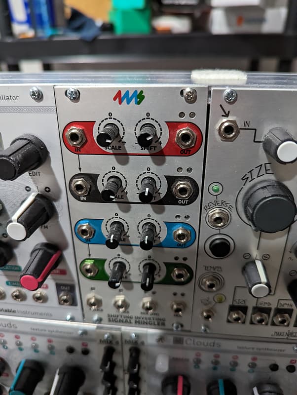 4MS Shifting Inverting Signal Mixer | Reverb Australia