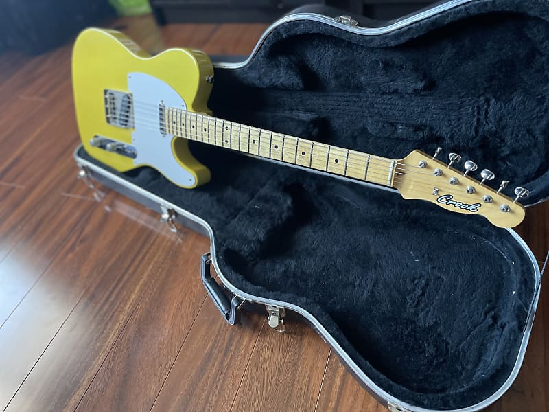 Crook Telecaster T Style Tele Swamp Ash Brad Paisley | Reverb