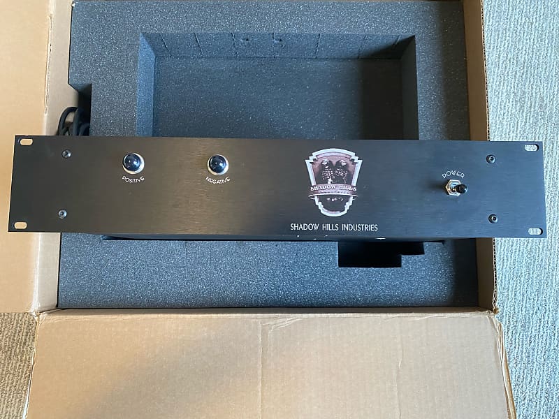 Shadow Hills Power Supply PSU for Equinox, Quad Gama, | Reverb