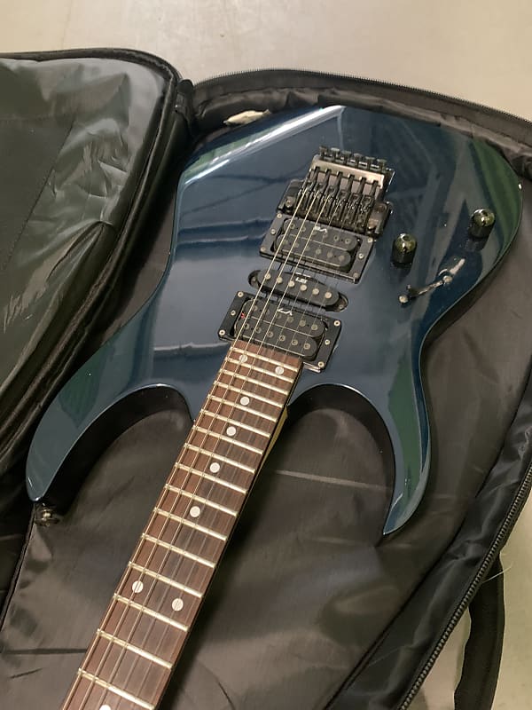 Ibanez RG507L 1998 Blue | Reverb